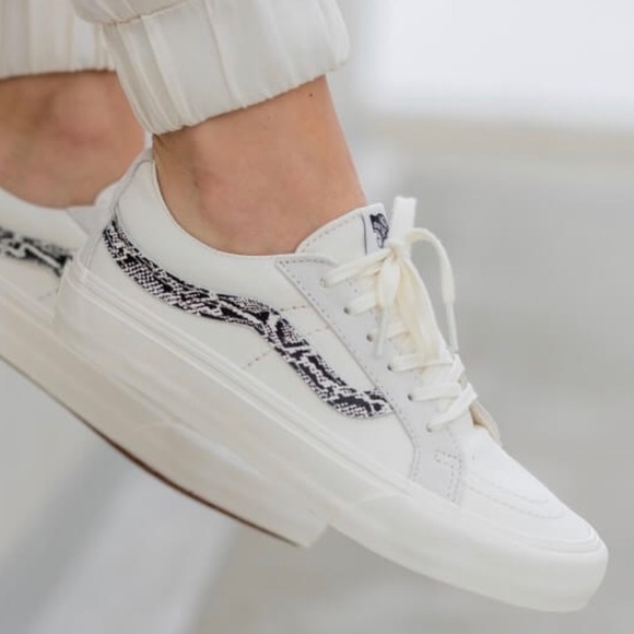 Vans | Shoes | Vans Sk8low Reissue Snake Print Size 85 | Poshmark